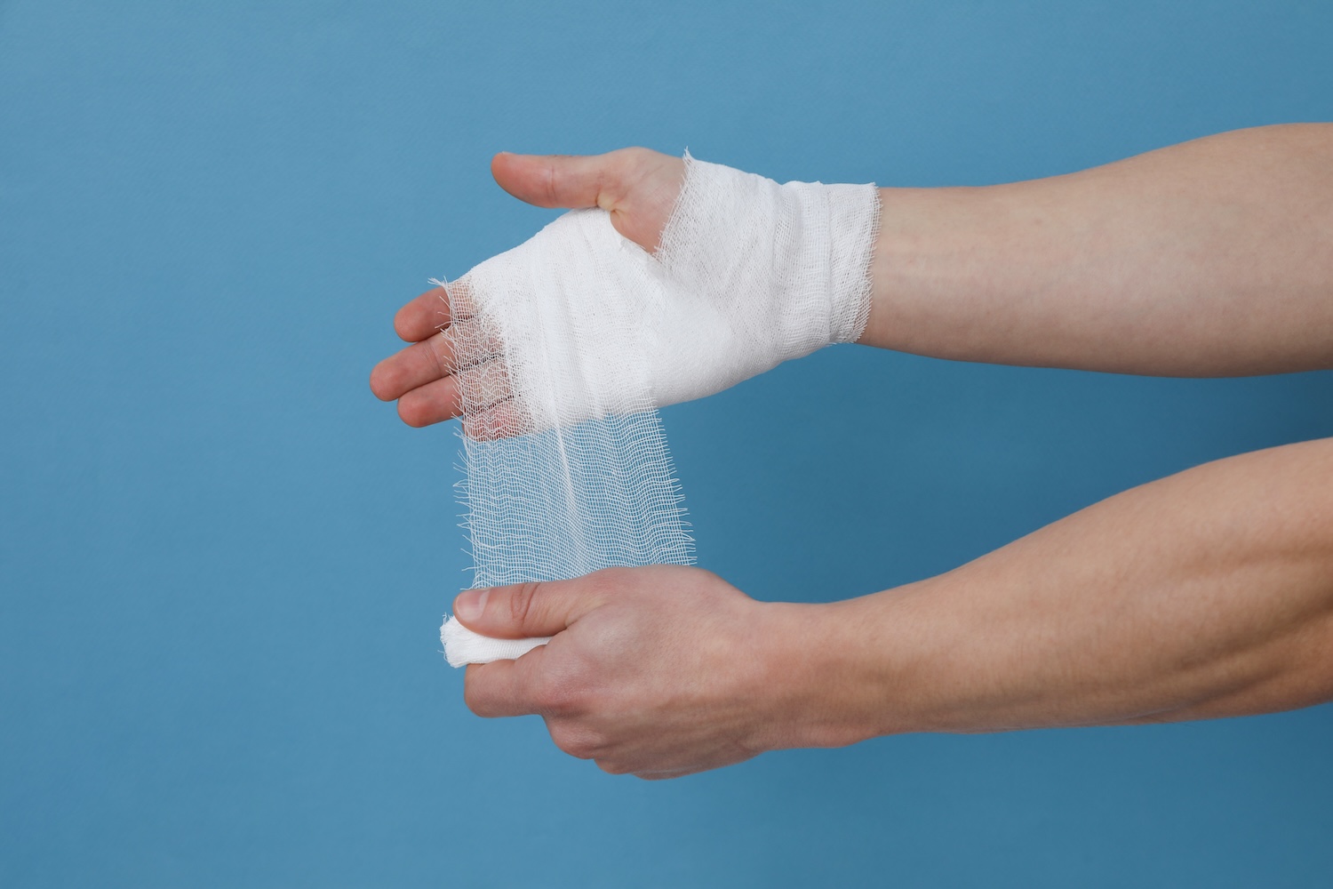 Formation Bandages et pansements: début de la formation BP-1.25 - Ecole ...